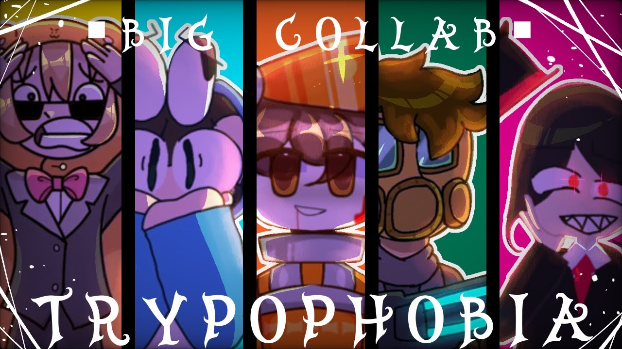 Trypophobia Socksmp Animation Meme Big Collab Youtube