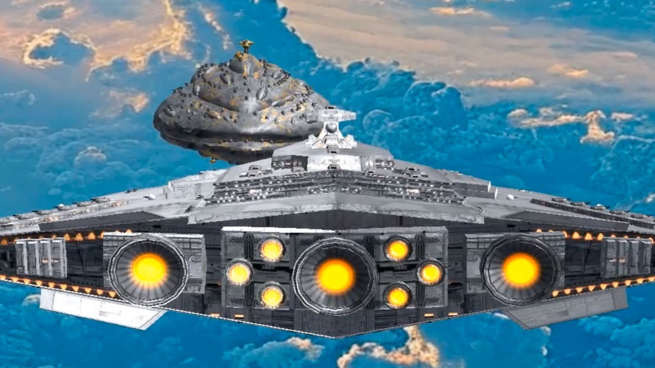 Mon Calamari Viscount Star Defender Vs Megator Class Super Star