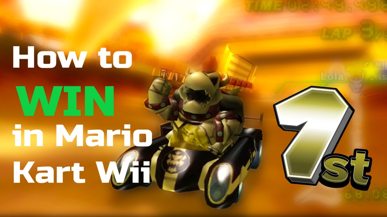 The Beginner Pro Guide For Mario Kart Wii Part 1 Driving Essentials