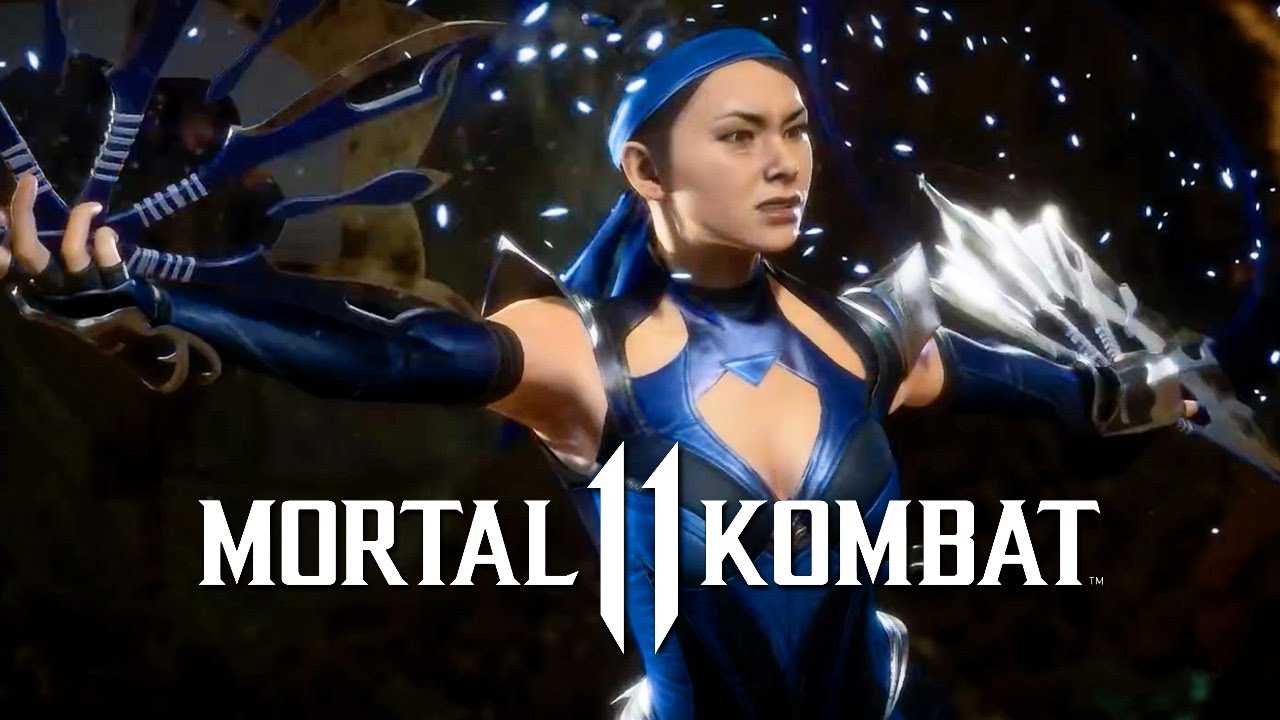 Mortal Kombat 11 Official Kitana Gameplay Reveal Moves Breakdown