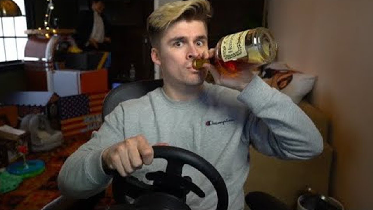 Driving Across The Country While Drunk Youtube