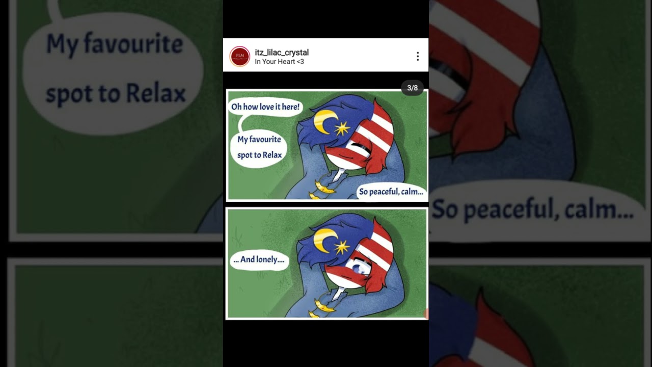 Countryhumans Indomalay Indo X Malay Comic Countryhumans Youtube