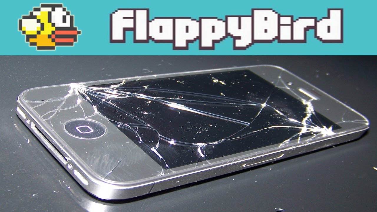 Flappy Bird Made Me Break My Phone Youtube