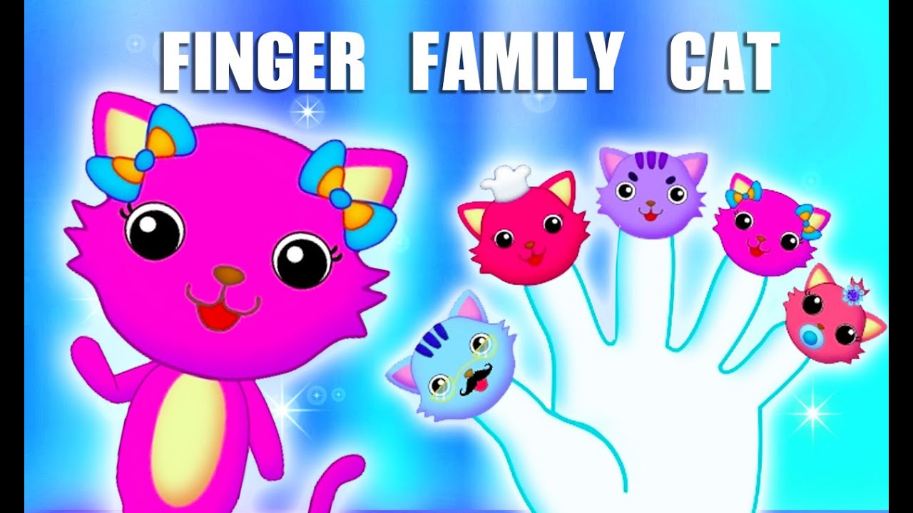 Finger Family Daddy Finger Song Nursery Rhymes Songs For Children