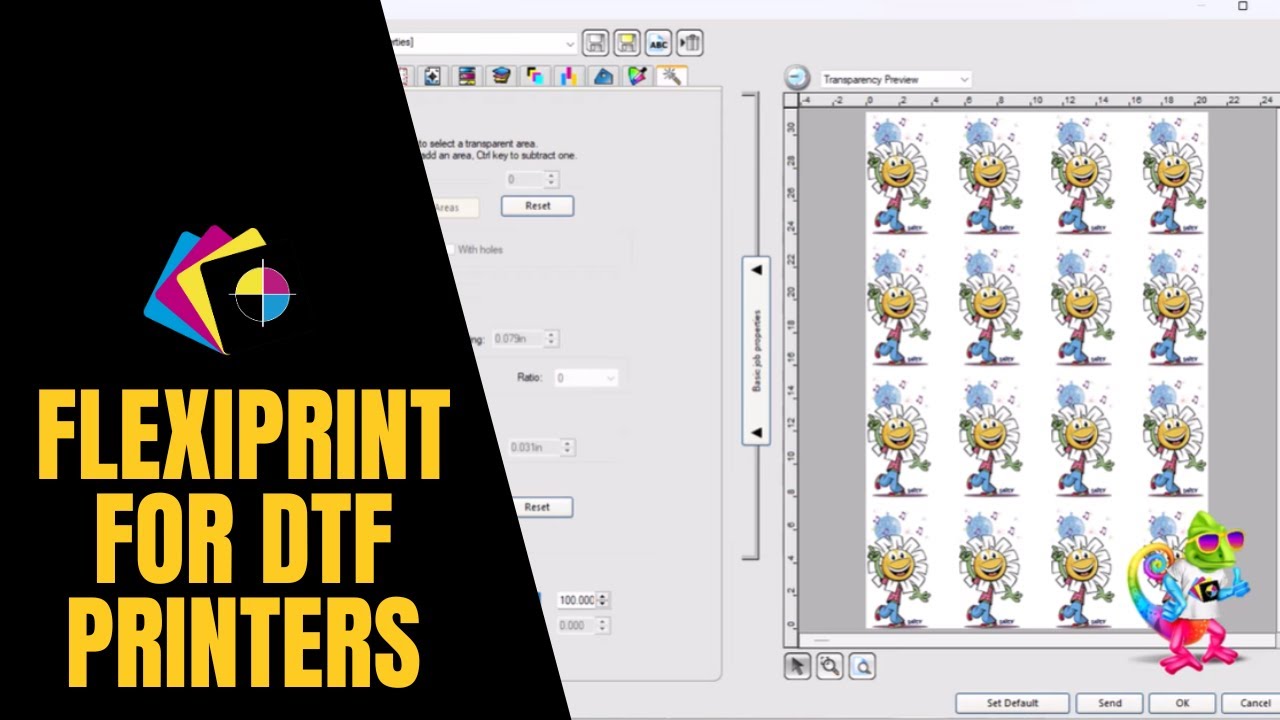 Flexiprint For Dtf Printers Flexiprint Software Youtube