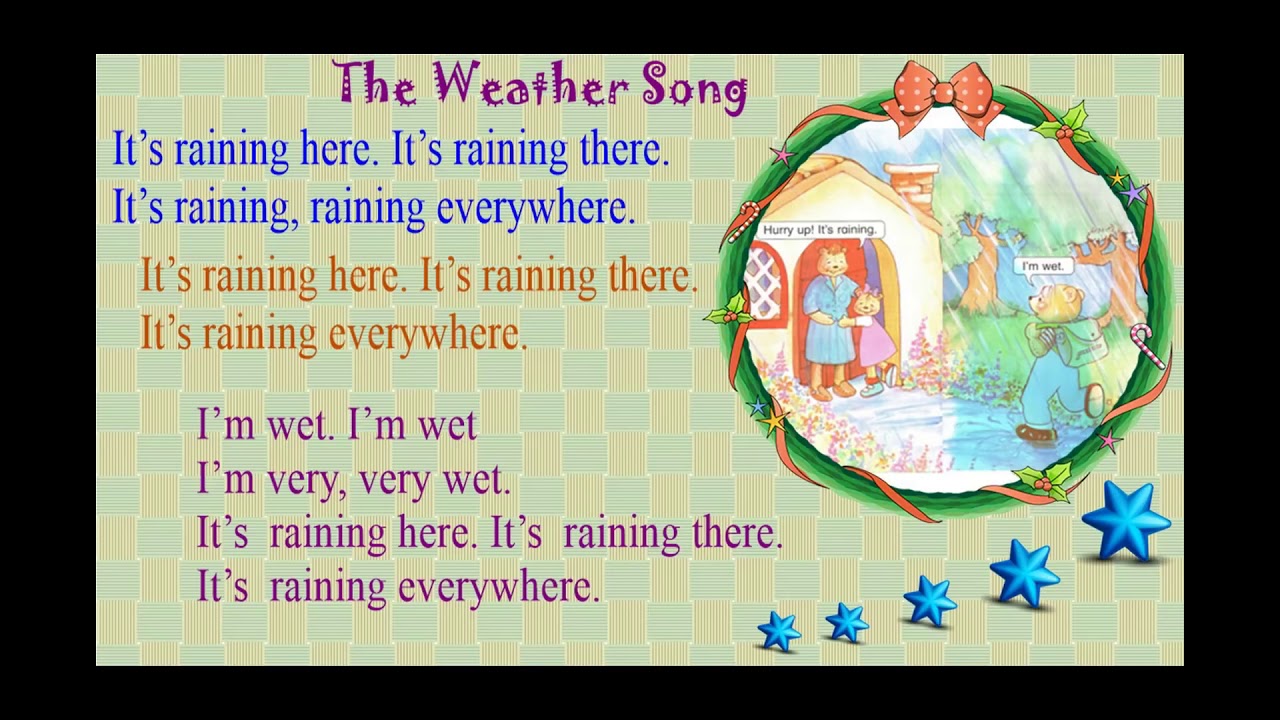 Unit 1 The Weather Tiny Talk 1b Youtube