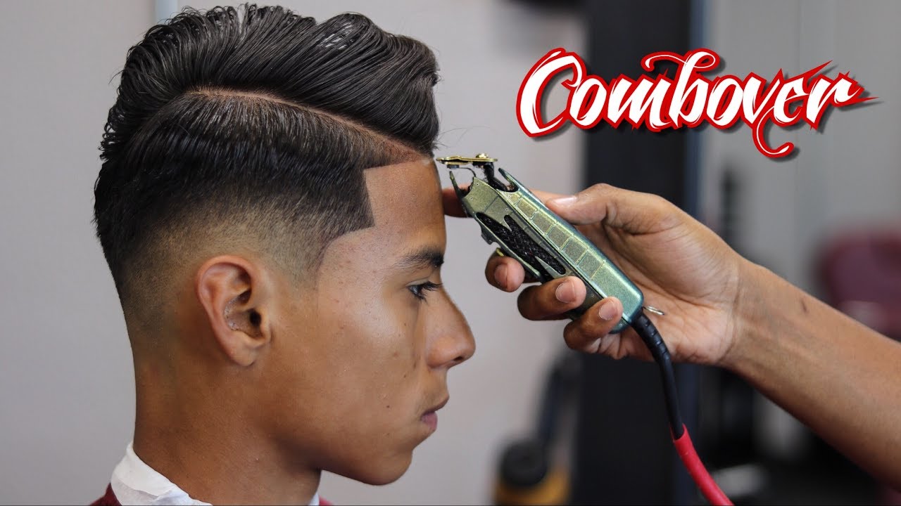 Haircut Tutorial Combover Youtube