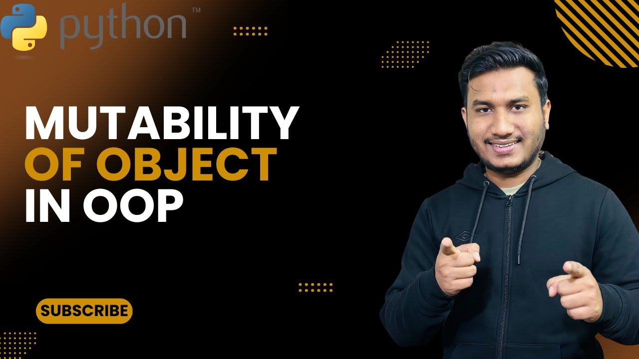 Mutability Of Object In Oop The Complete Python Course Basic To