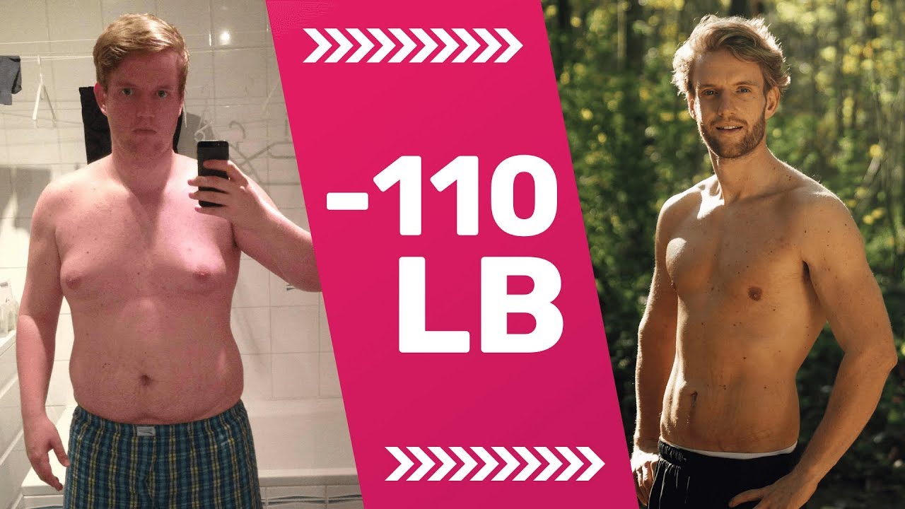 Weight Loss Fitness Transformation Dennis Lost 110 Lb Before