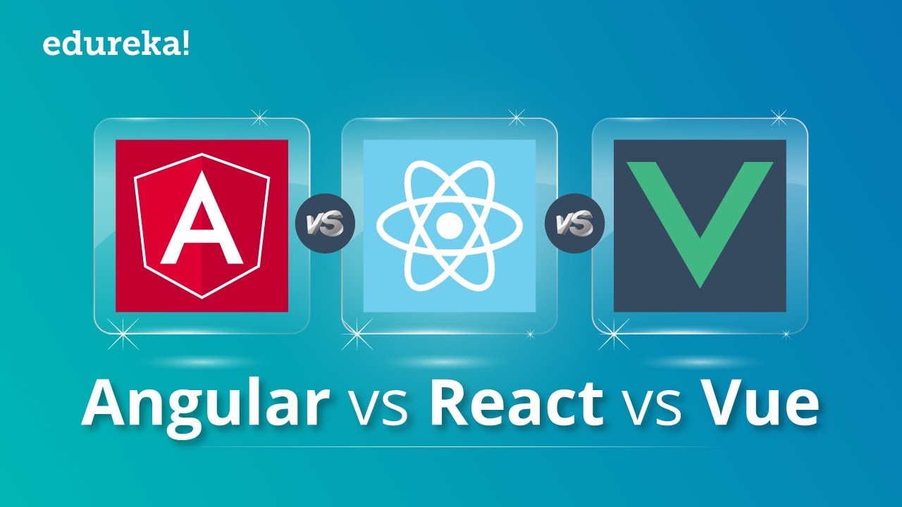Infographic Javascript Framework Faceoff Angular Vs React Vs Vue