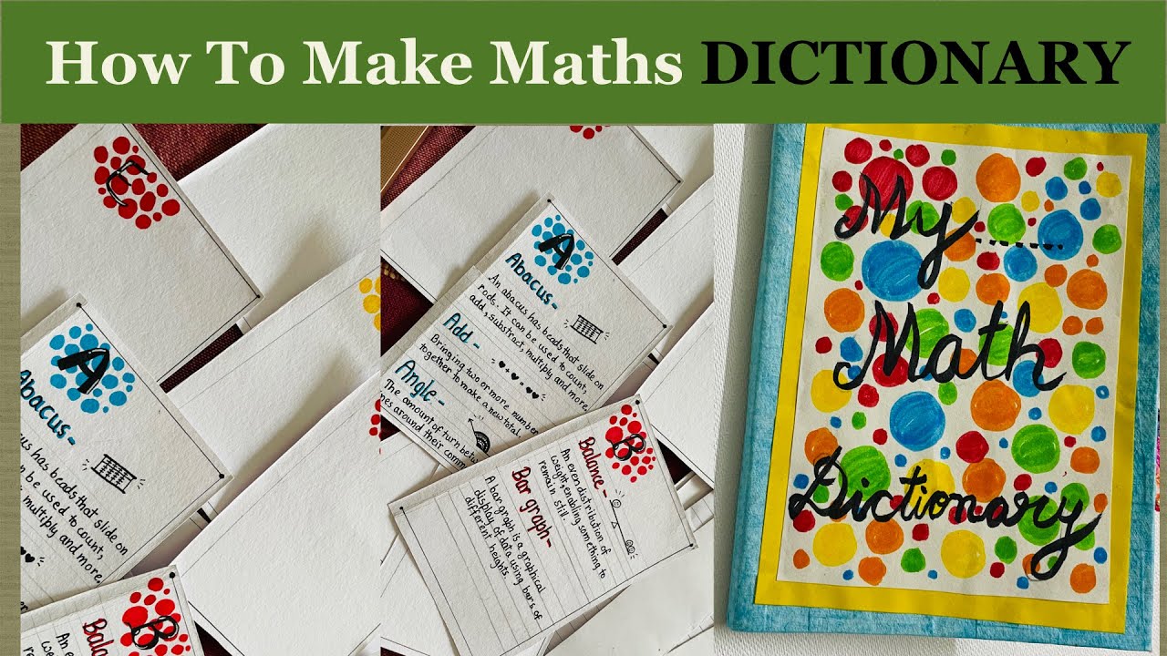 Math Dictionary Middle School At Janelle Hernandez Blog