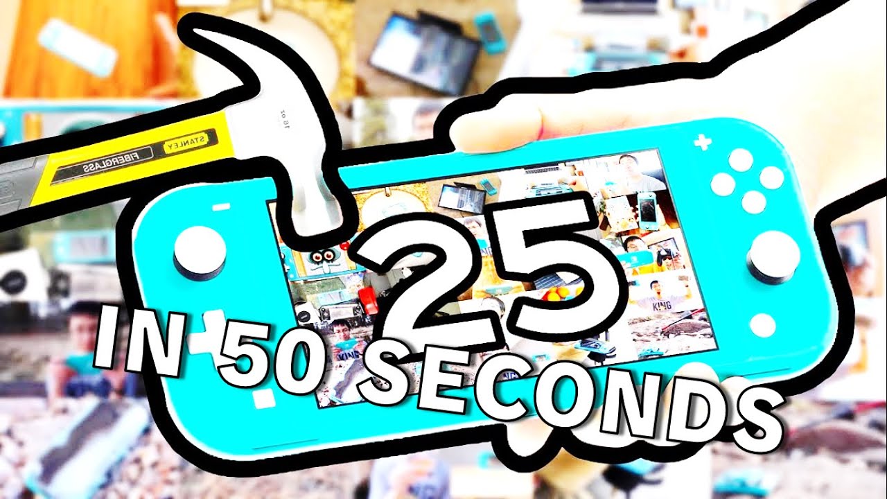 25 Ways To Break A Switch Lite