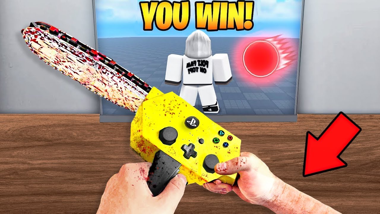 Everytime I Die My Controller Gets More Cursed In Roblox Youtube
