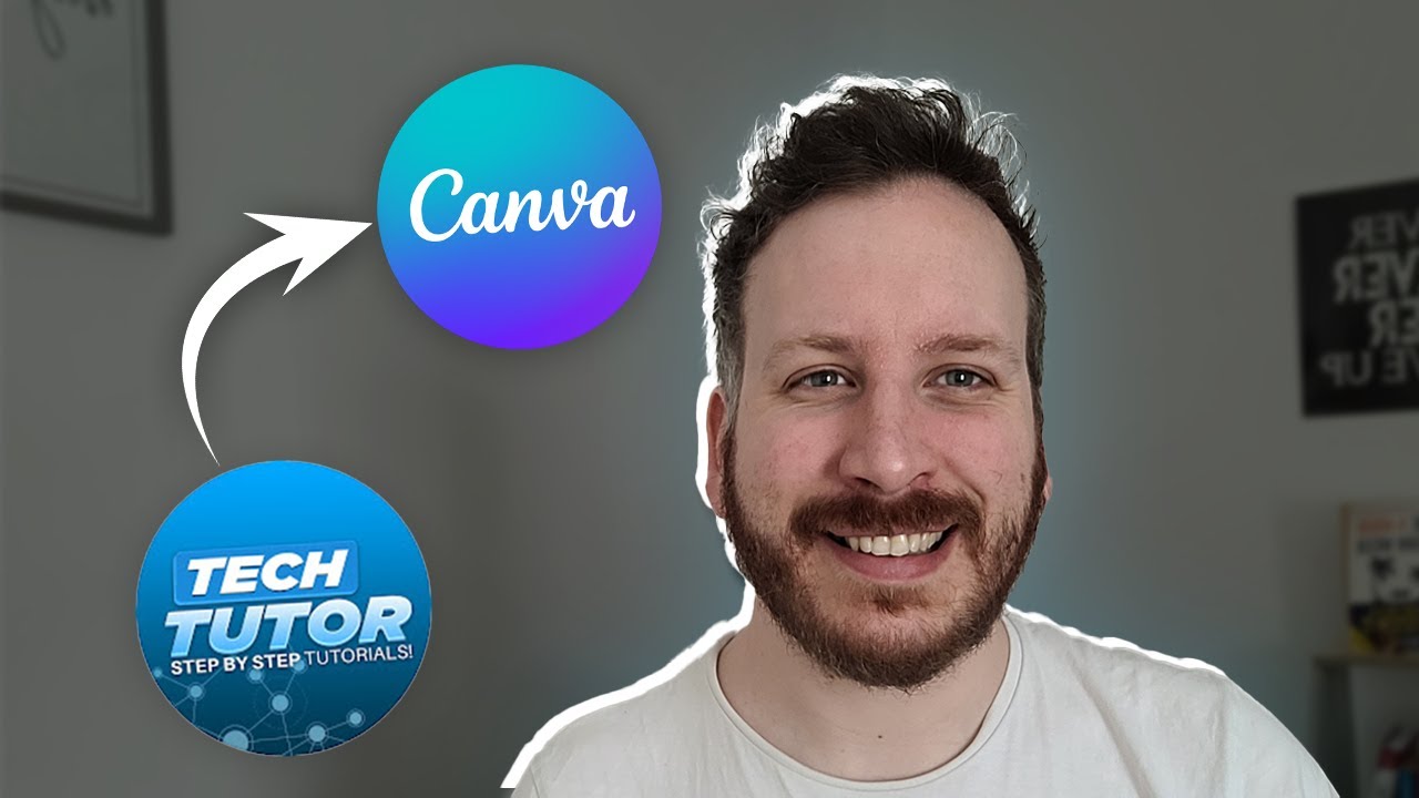How To Make Logo In Canva Youtube