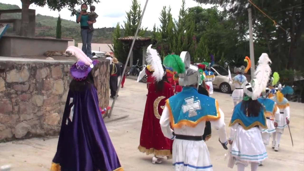 San Agustin Tlacotepec Danza De Los Moros 2015 Youtube