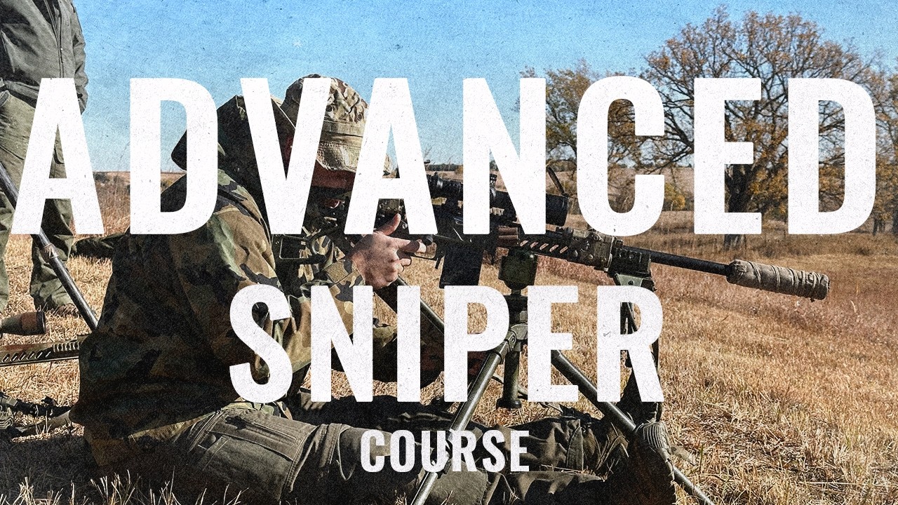 Law Enforcement Advanced Sniper Skills Course Youtube