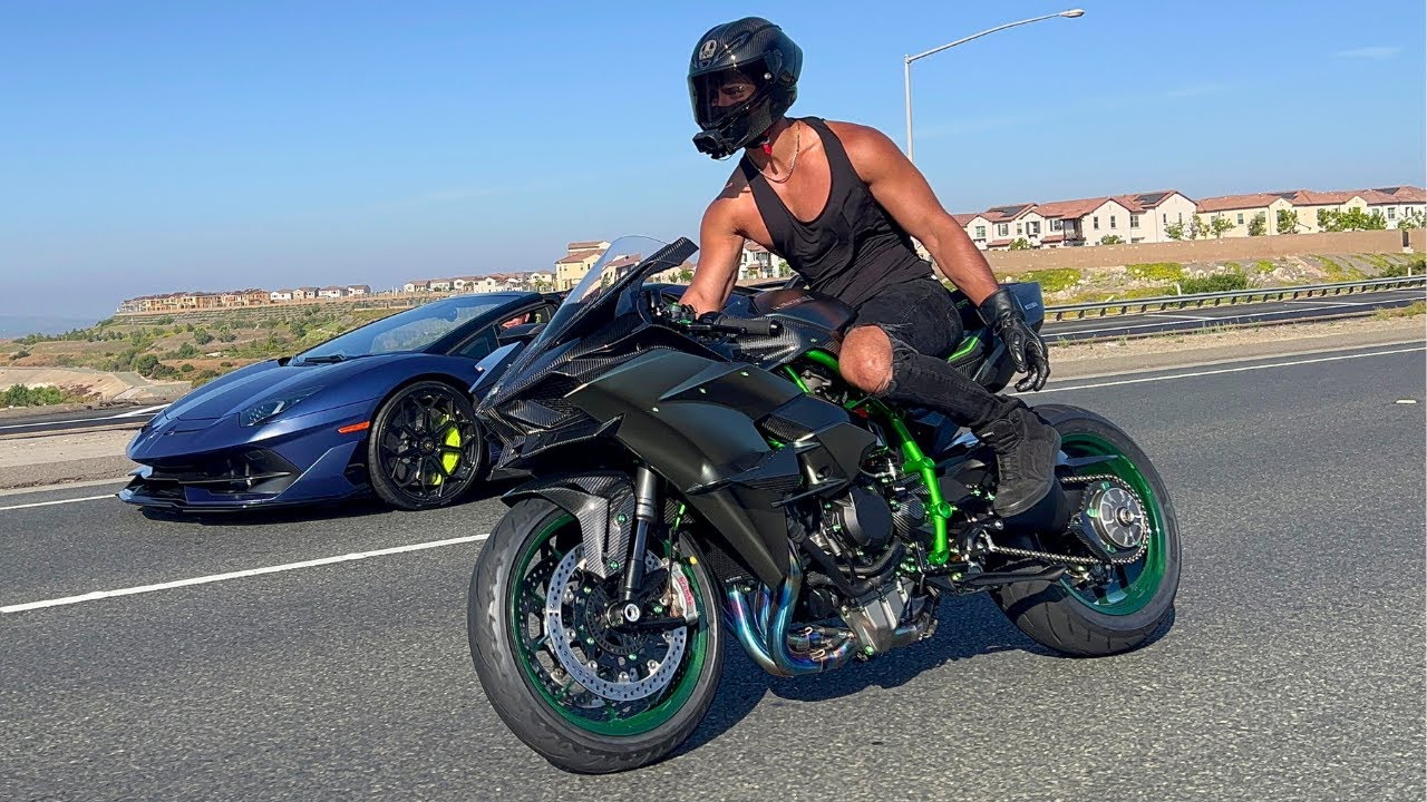 Ninja H2r Top Speed Youtube