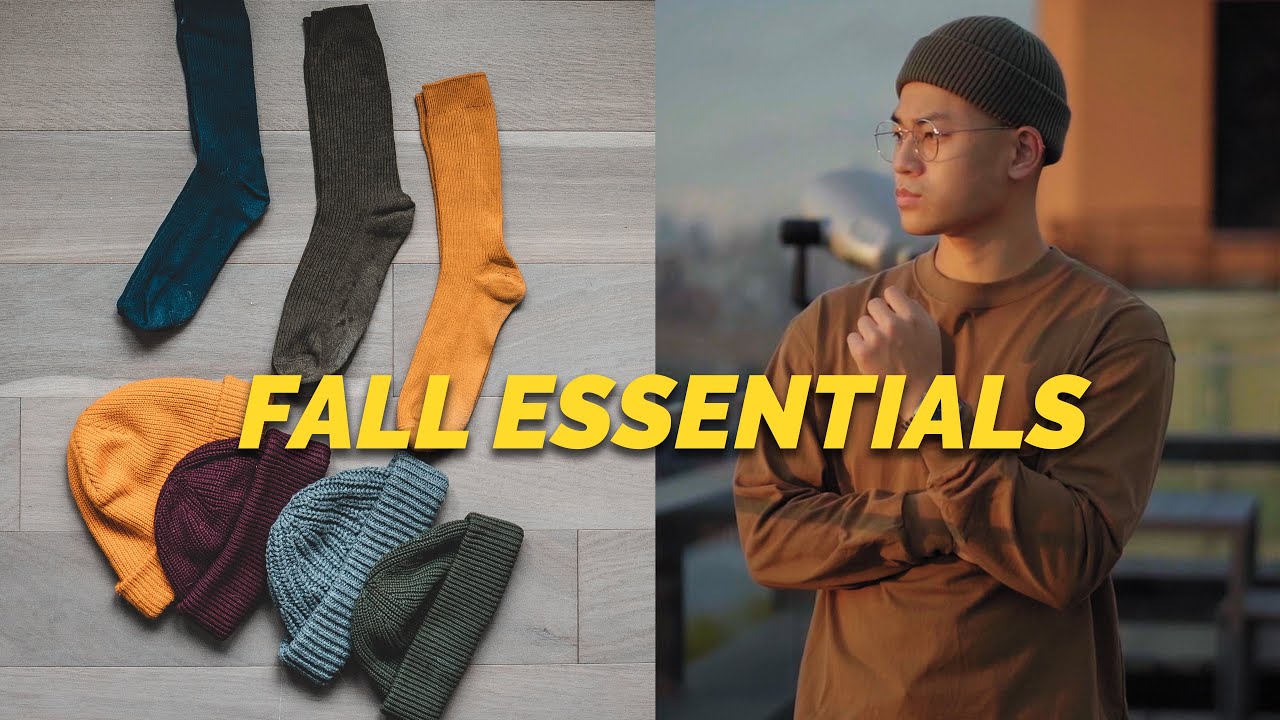 Fall Essentials Youtube