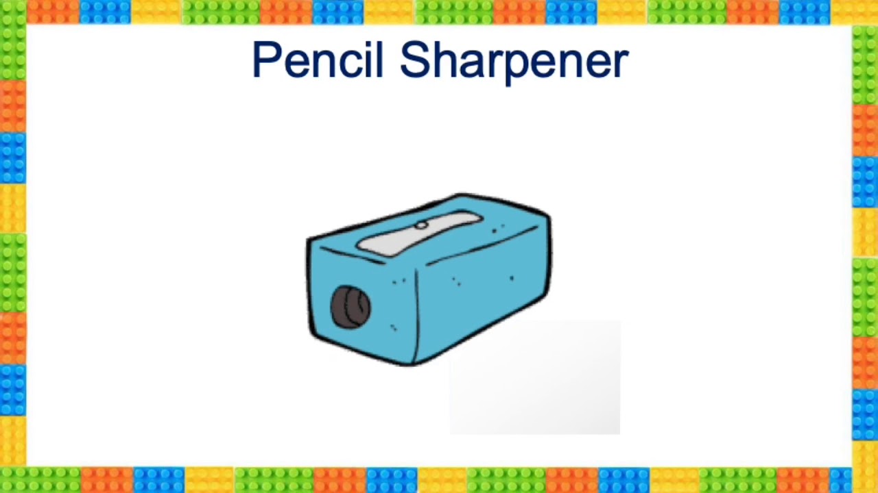 Classroom Objects Youtube