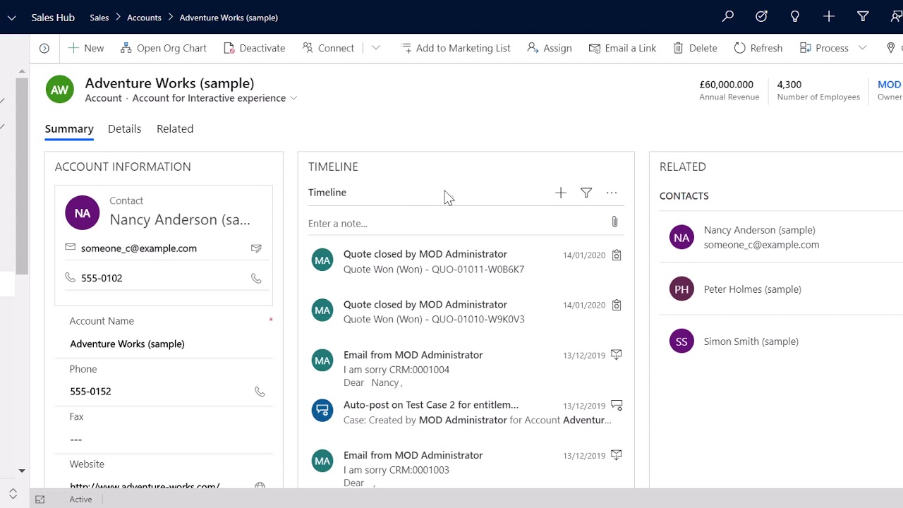 Microsoft Dynamics 365 Crm New Unified Interface New Features And
