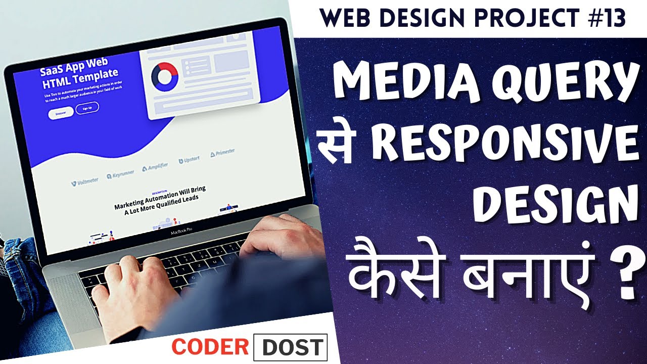 13 Create Make Website Responsive Web Design Tutorial Learn Grid Use