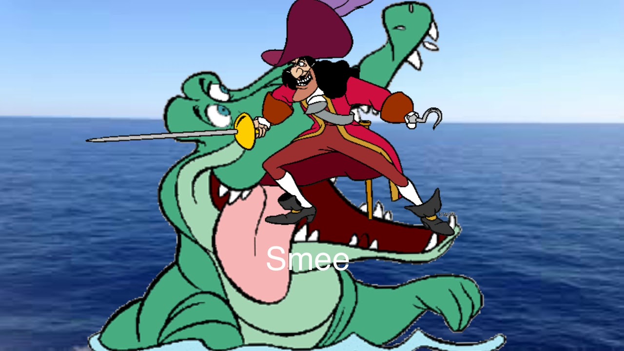 Hook Vs Crocodile Youtube