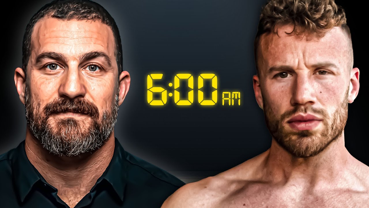 I Tried Andrew Huberman S Morning Routine Youtube