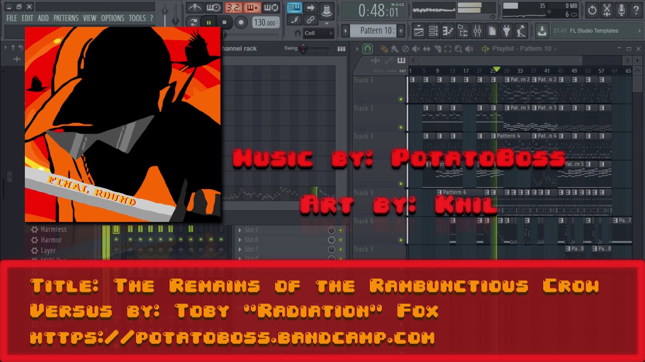 The Remains Of The Rambunctious Crow The Strider Mixtape Homestuck