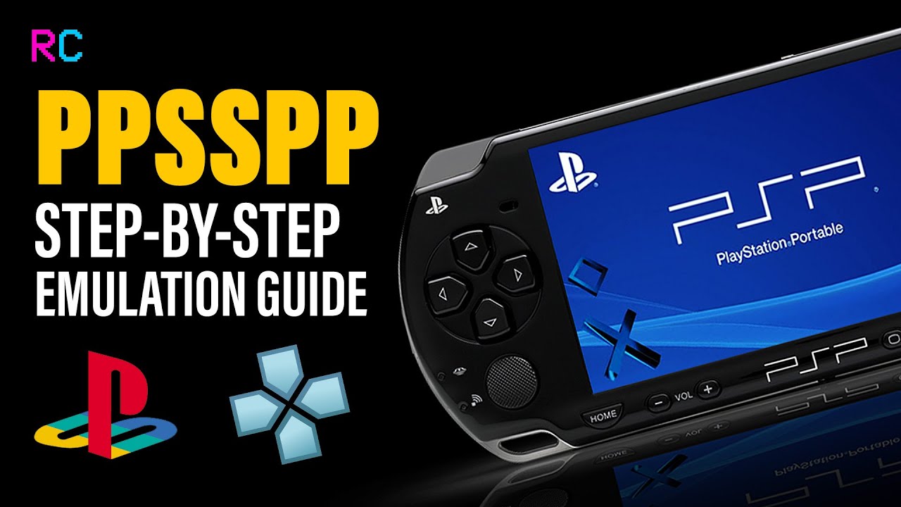 Ppsspp 4k Psp Emulator Guide Step By Step Youtube