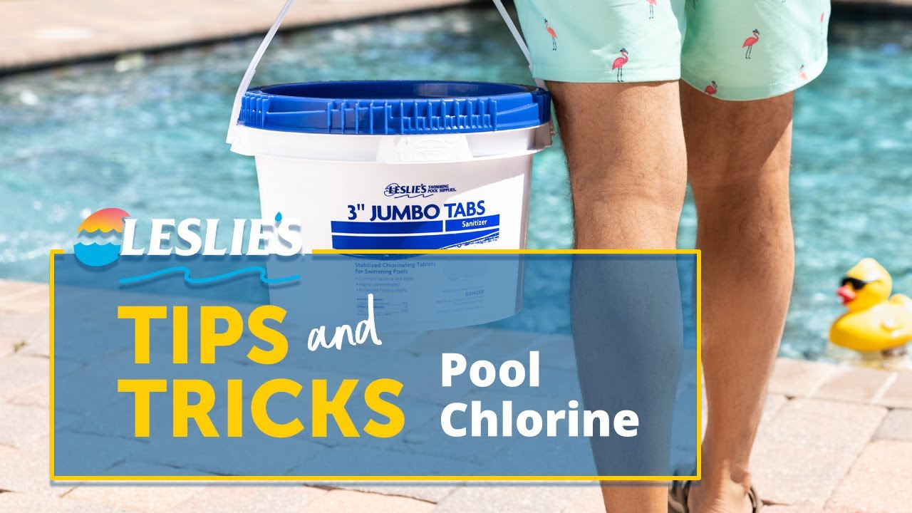 Leslie S Tips Episode 4 Chlorine 101 Leslie S Youtube