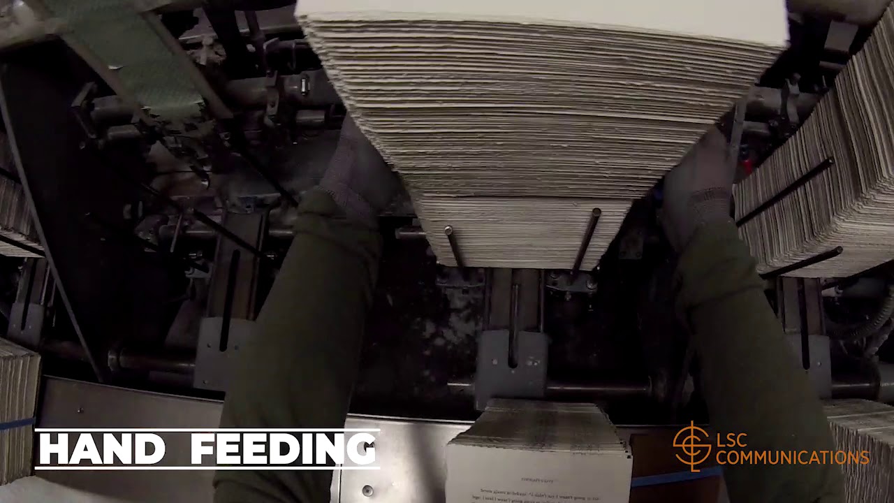 Lsc Book Operations Material Handling Youtube