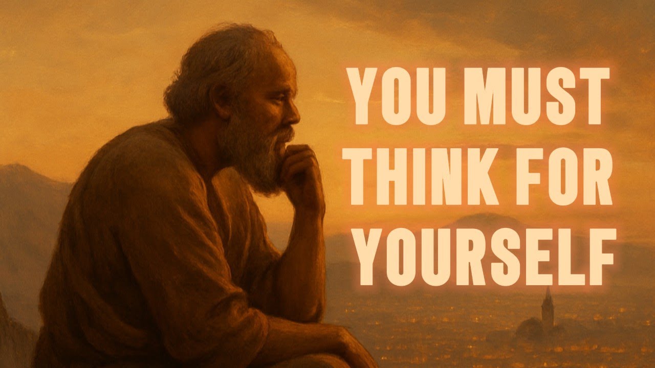 3 Minute Wisdom A Lesson From Socrates Youtube