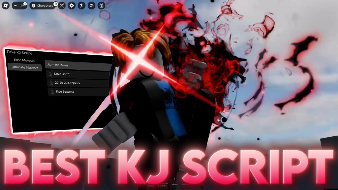 New Op Roblox The Strongest Battleground Best Kj Fe Script Work