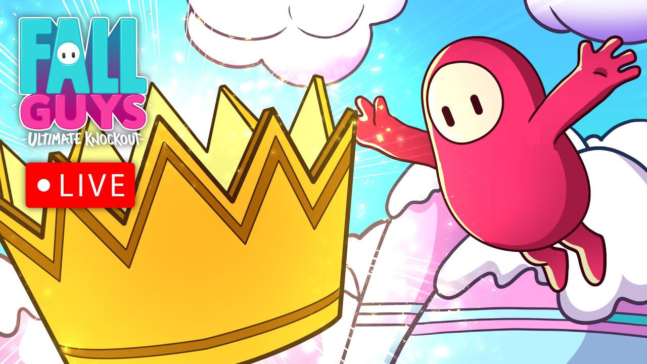 Fall Guys Live Stream Custom Games Youtube