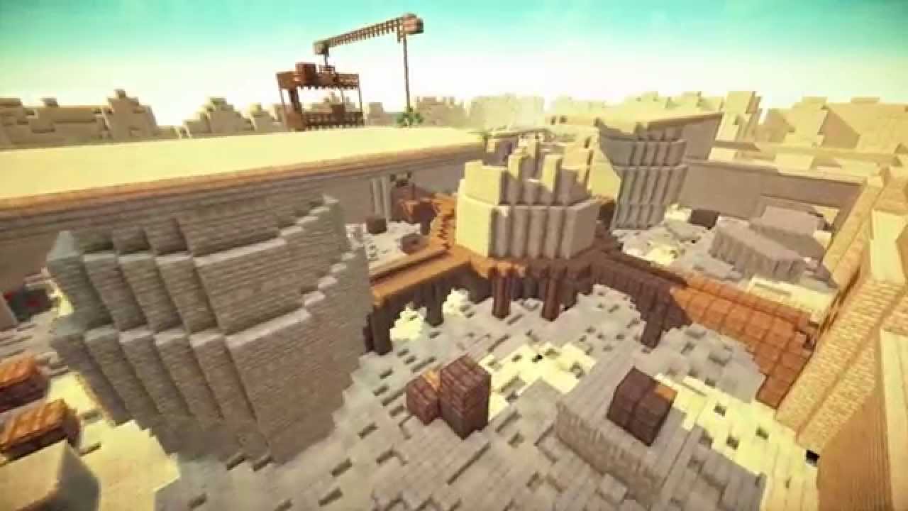 Mcstrike Map Egypt Youtube