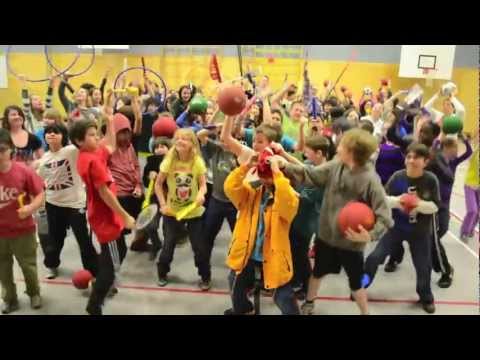 Hillcrest Elementary School Does The Harlem Shake Physical Education