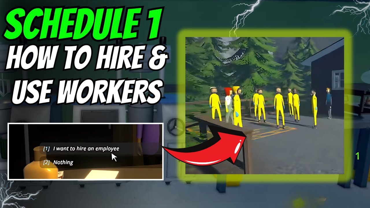 Schedule I How To Hire Use Workers Full Guide Youtube