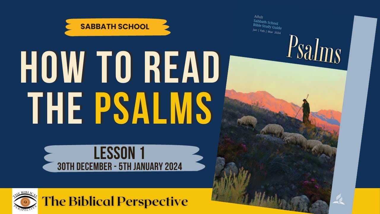 Sabbath School Powerpoint Lesson 2024