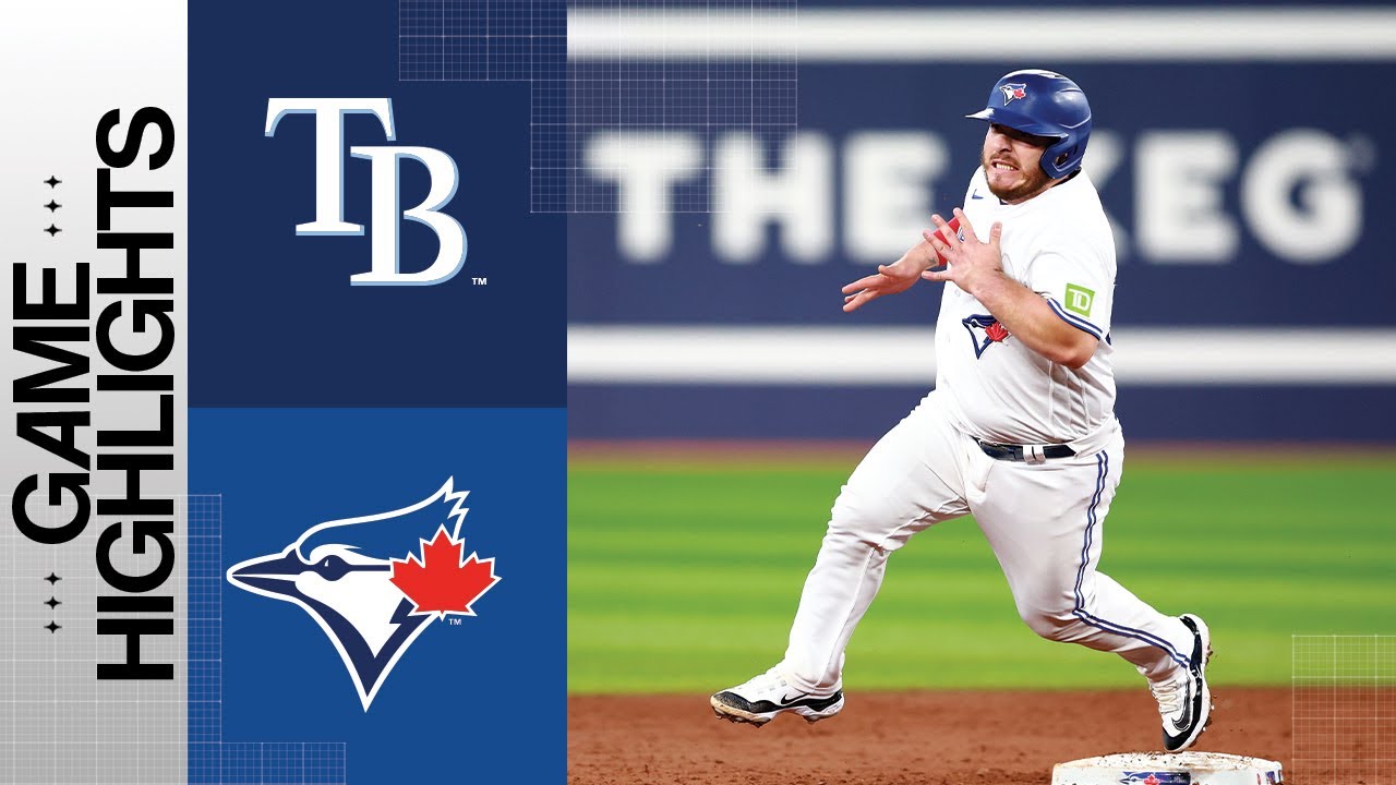 Rays Vs Blue Jays Highlights 9 29 23 Mlb Highlights Youtube