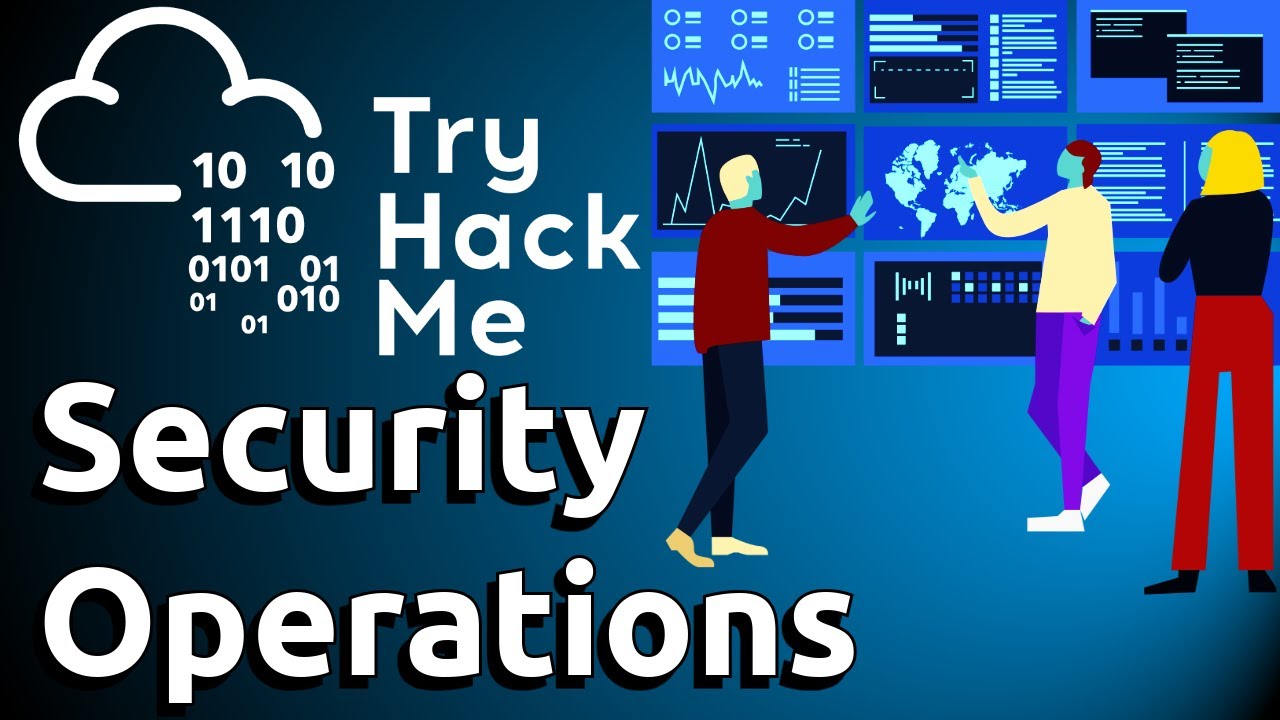 Tryhackme Security Operations Youtube