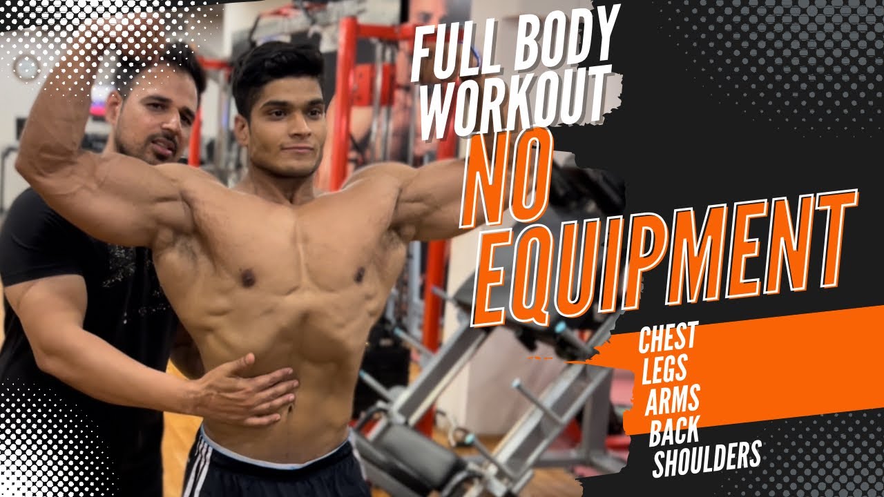 Full Body Home Workout No Equipment Youtube
