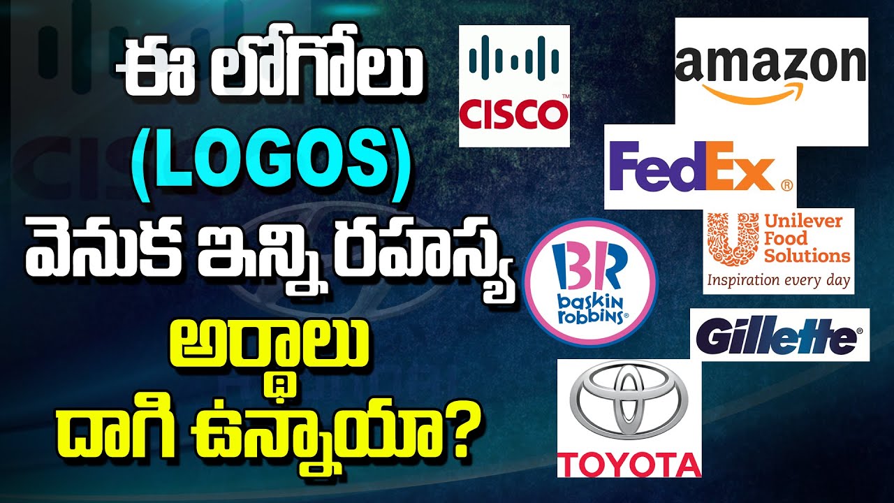 Secrets Behind Famous Logos Meanings Behind Logos And Brand Names