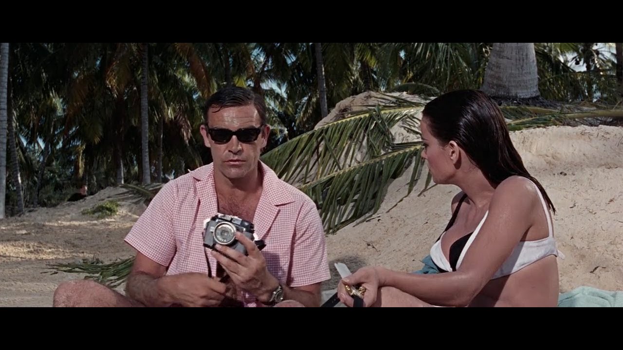 James Bond Thunderball I Think He Got The Point Youtube