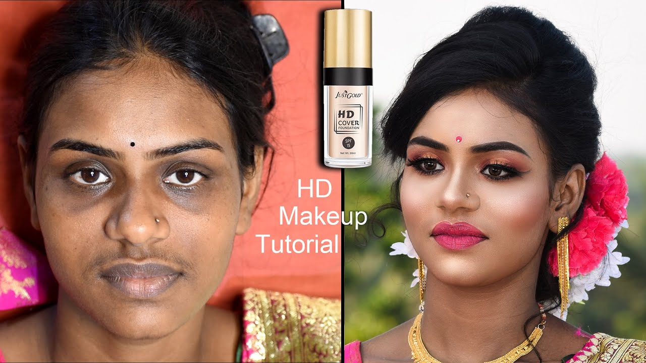 Hd Foundation Makeup Tutorial Saubhaya Makeup