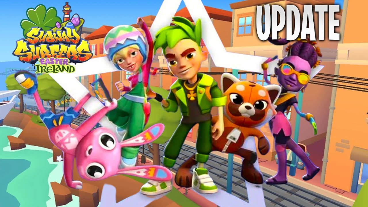 Subway Surfers New Update Subway Surfers World Tour Easter Ireland