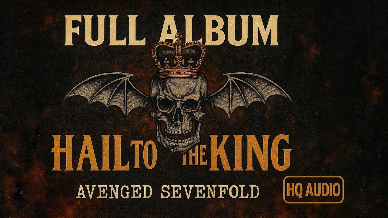 Hail To The King Avenged Sevenfold Full Album Hq Audio Youtube