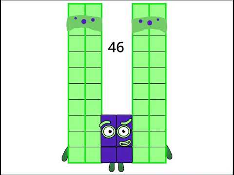 My Numberblock 46 Youtube