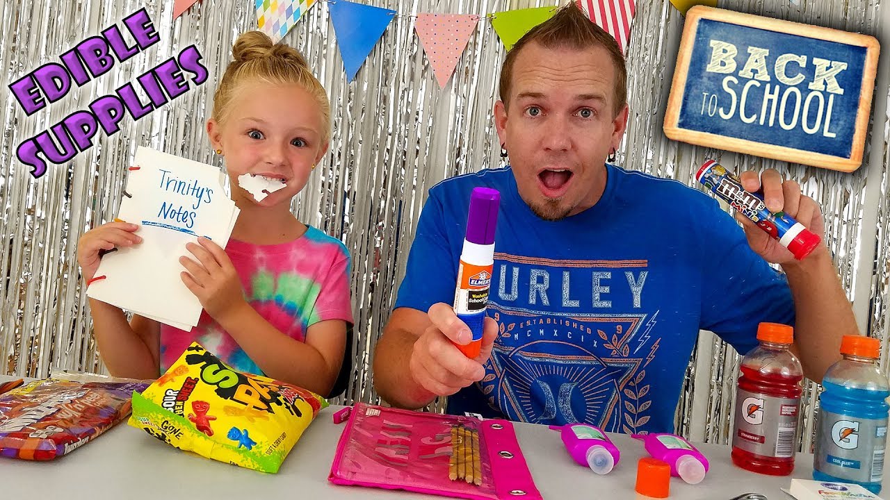 How To Sneak Candy Into Class Diy Edible School Supplies School