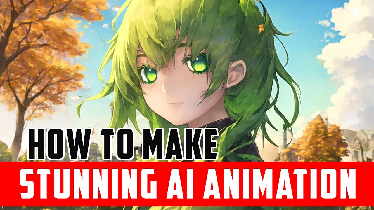 Making Stunning Ai Anime Animation On Local Stable Diffusion With