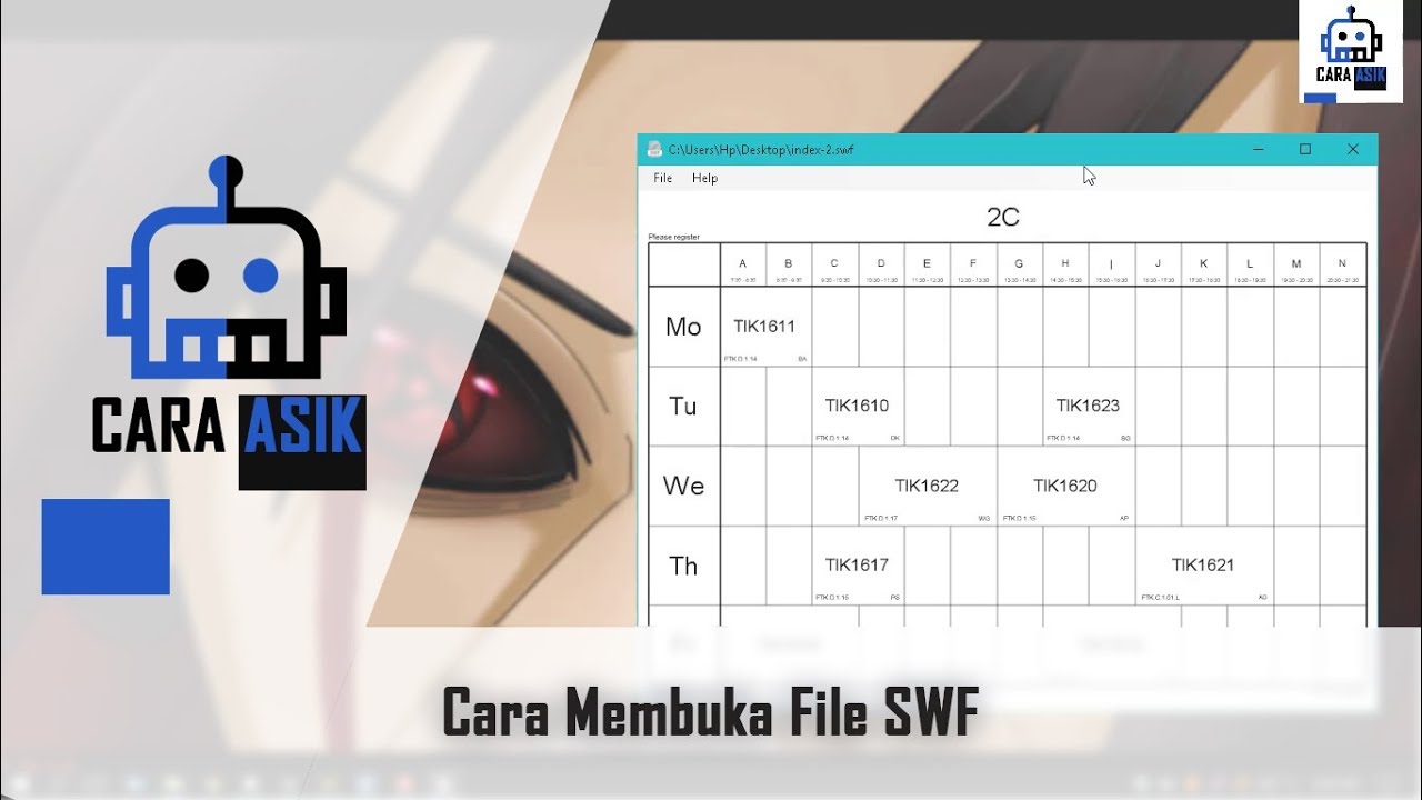 Cara Membuka File Swf Youtube